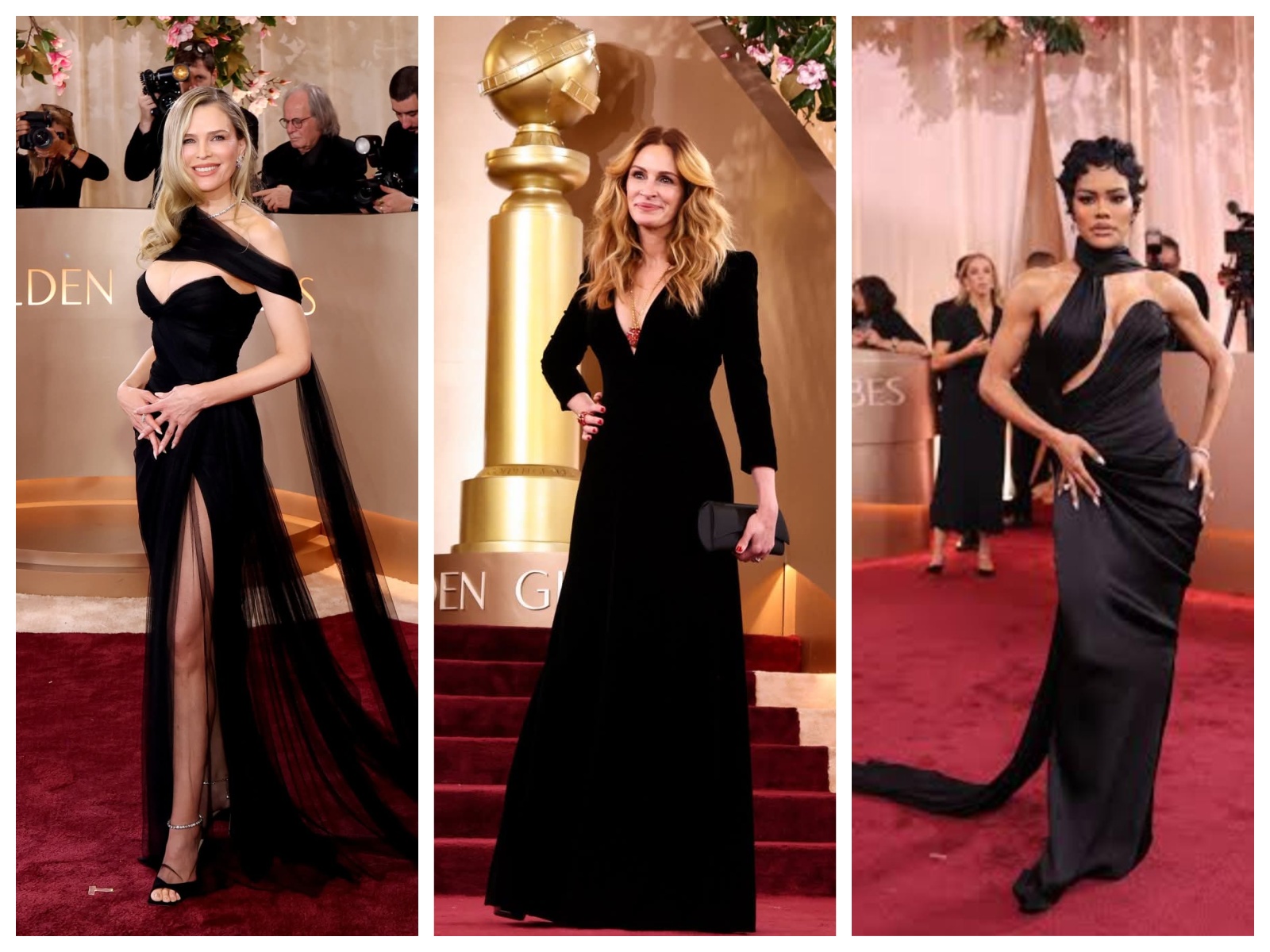 Los mejores looks de los Globos de Oro 2026 - ICN DIGITAL