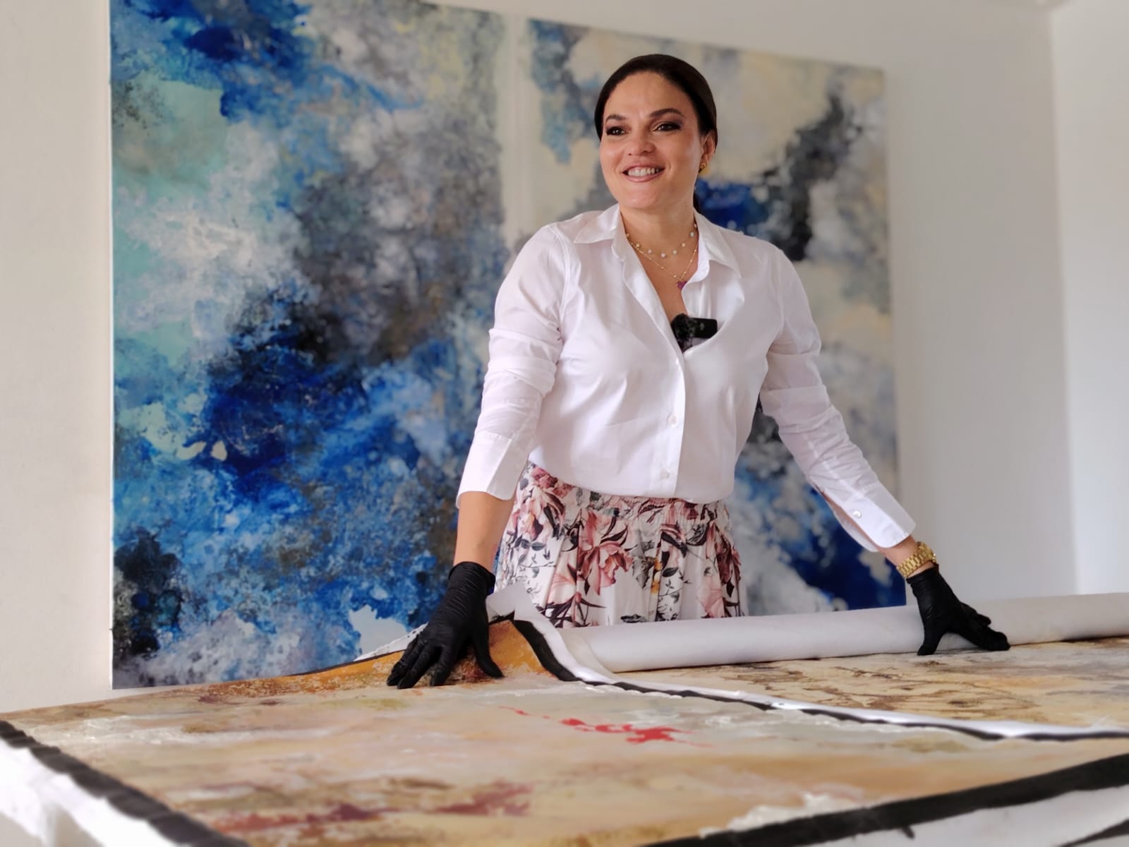 Matices del Cloud Dancer bajo la óptica de Nora Buchanan - ICN DIGITAL