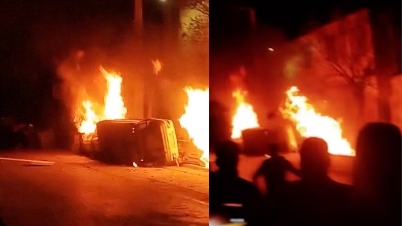 Disturbios en Irán y protestas piden regreso de Pahlavi